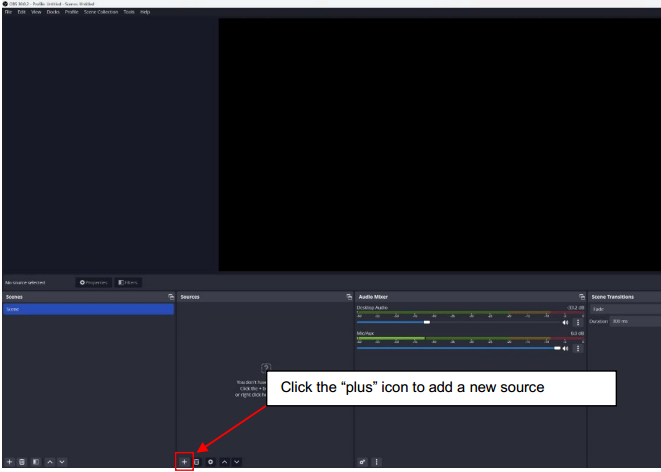 AC7610 How to add the Video Switcher to OBS Studio (Windows) – ACT