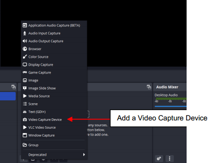 AC7610 How to add the Video Switcher to OBS Studio (Windows) – ACT